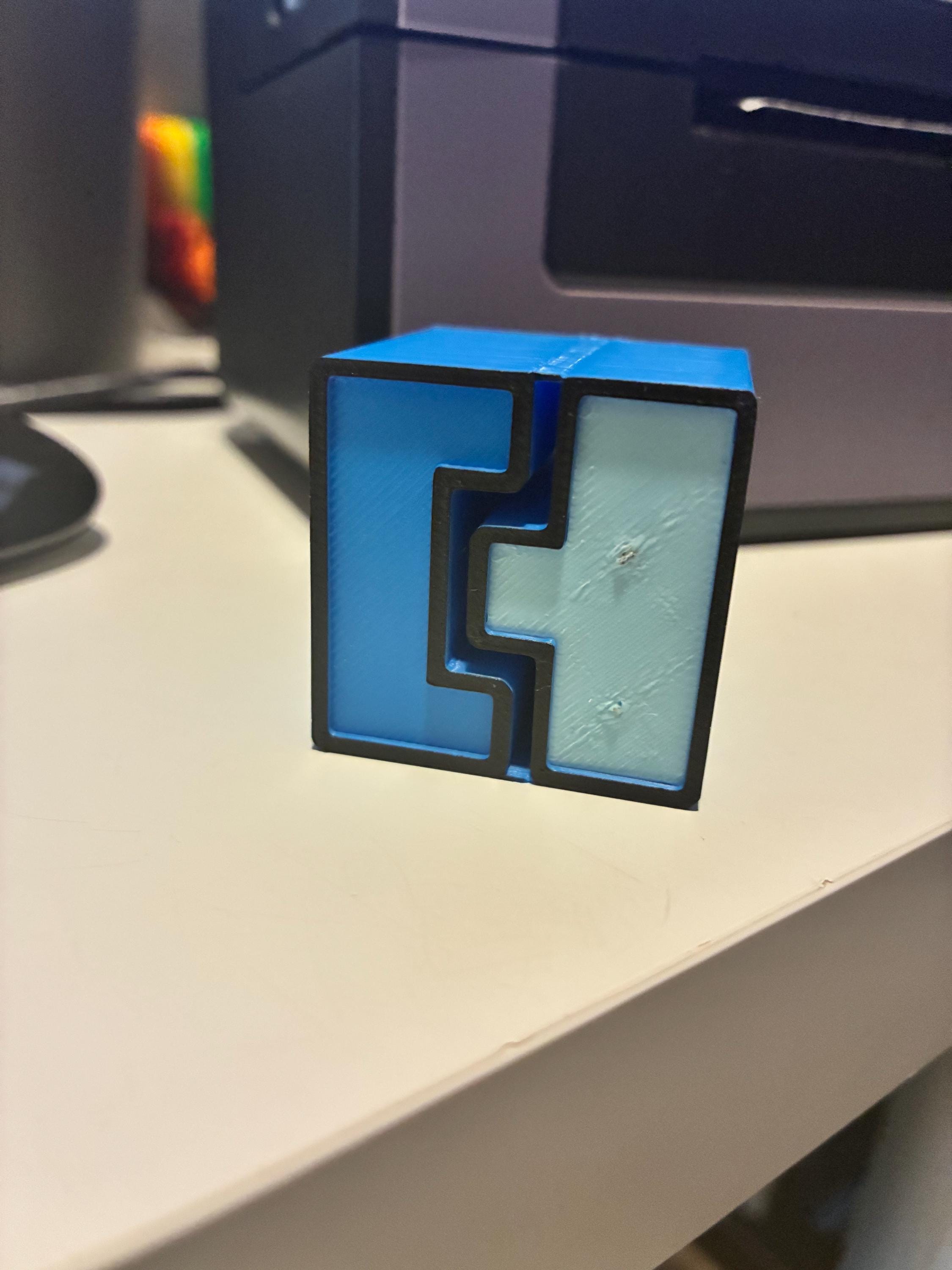 Geometry Dash Toys, 3D Printed Cubes, Geometry Dash Icons, Cake Toppers ...