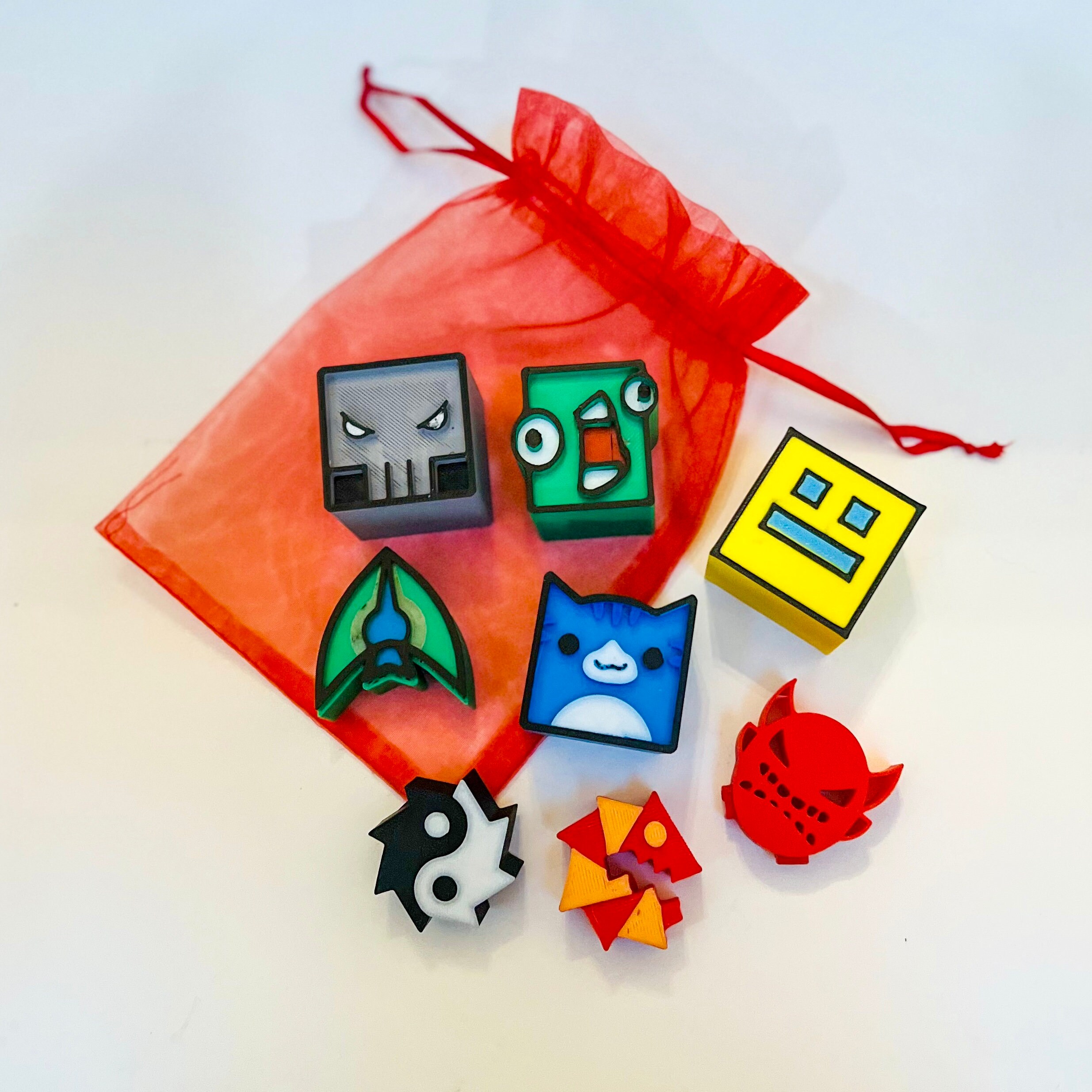 Geometry Dash Blind Bag, b-grade Discounted Items, Mystery Grab Bag ...