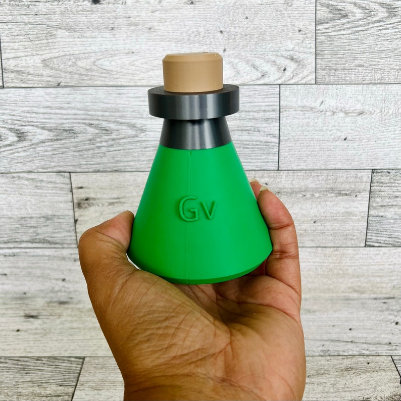 Garten of Banban Givanium Bottle, Jumbo Josh Figure, 3D Printed ...