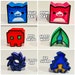Geometry Dash Toys, 3D Printed Cubes, Geometry Dash Icons, Cake Toppers ...