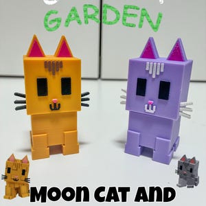 Grow a Garden Roblox-inspired 3D Printed Crops, Seeds, Sprinkler ...