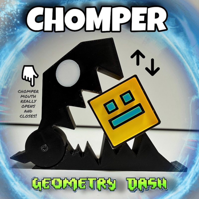 Geometry Dash Birthday Cake - Etsy
