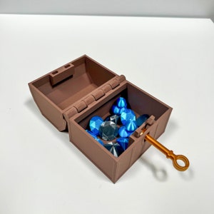 Daily Reward Chest (includes Key, Gems, & Mana Orbs - Icon Cubes Sold ...