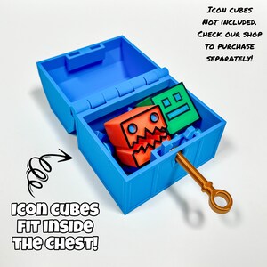 Daily Reward Chest (includes Key, Gems, & Mana Orbs - Icon Cubes Sold ...