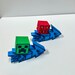 Ships, Ufo's, Geometry Dash 3D Printed Large Icons, Geometry Dash Icons ...