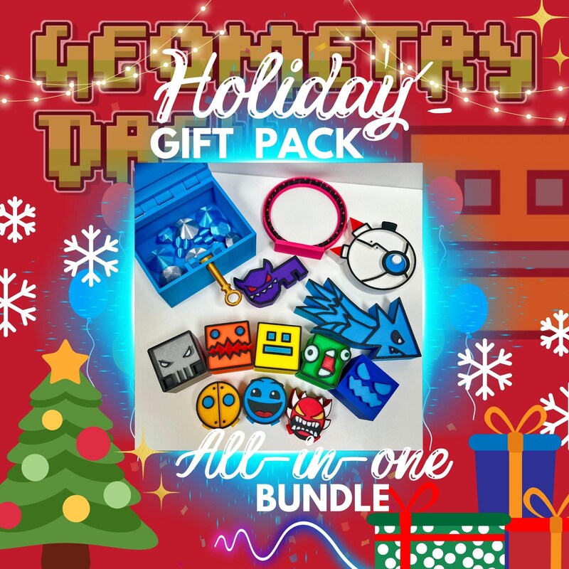 Geometry Dash Toys - Etsy