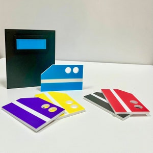 Garten of Banban Keycard and Scanner Playpack, Key Cards, Pretend ...