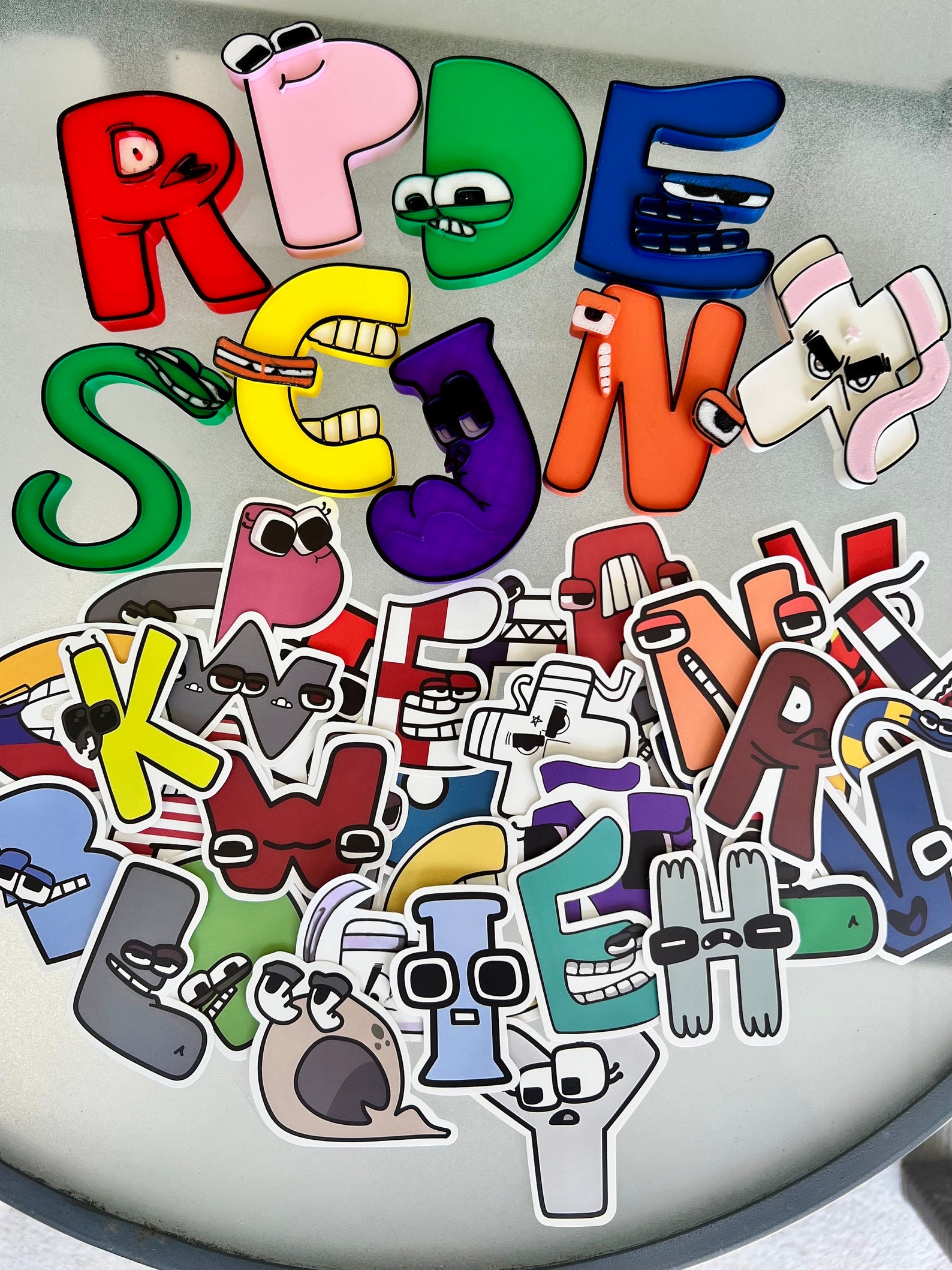 Alphabet Lore Toy, Number Lore Toys, Alphabet Lore Figure, as Seen on ...