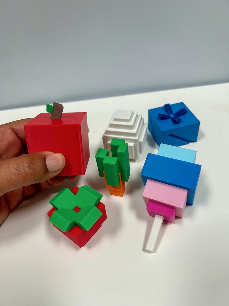 Grow a Garden Roblox-inspired 3D Printed Crops, Seeds, Sprinkler ...