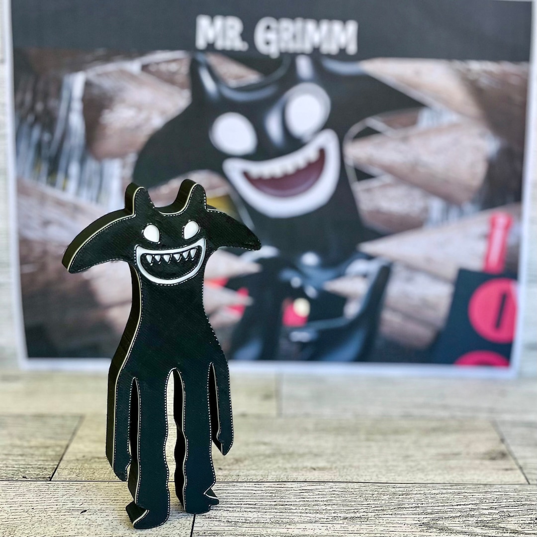 Mr. Grimm Garten of Banban Figure, Fan Art Toy - Etsy