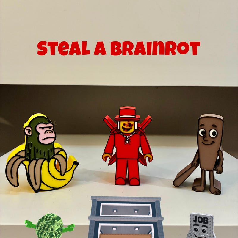 Steal a Brainrot Icon - Etsy