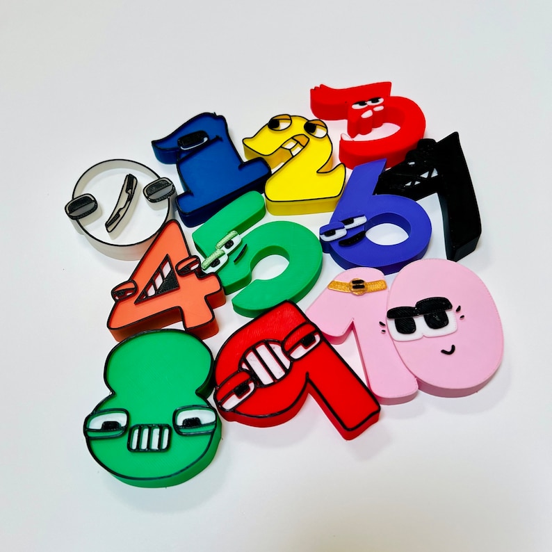 Alphabet Lore Toy, Number Lore Toys, Alphabet Lore Figure, as Seen on ...