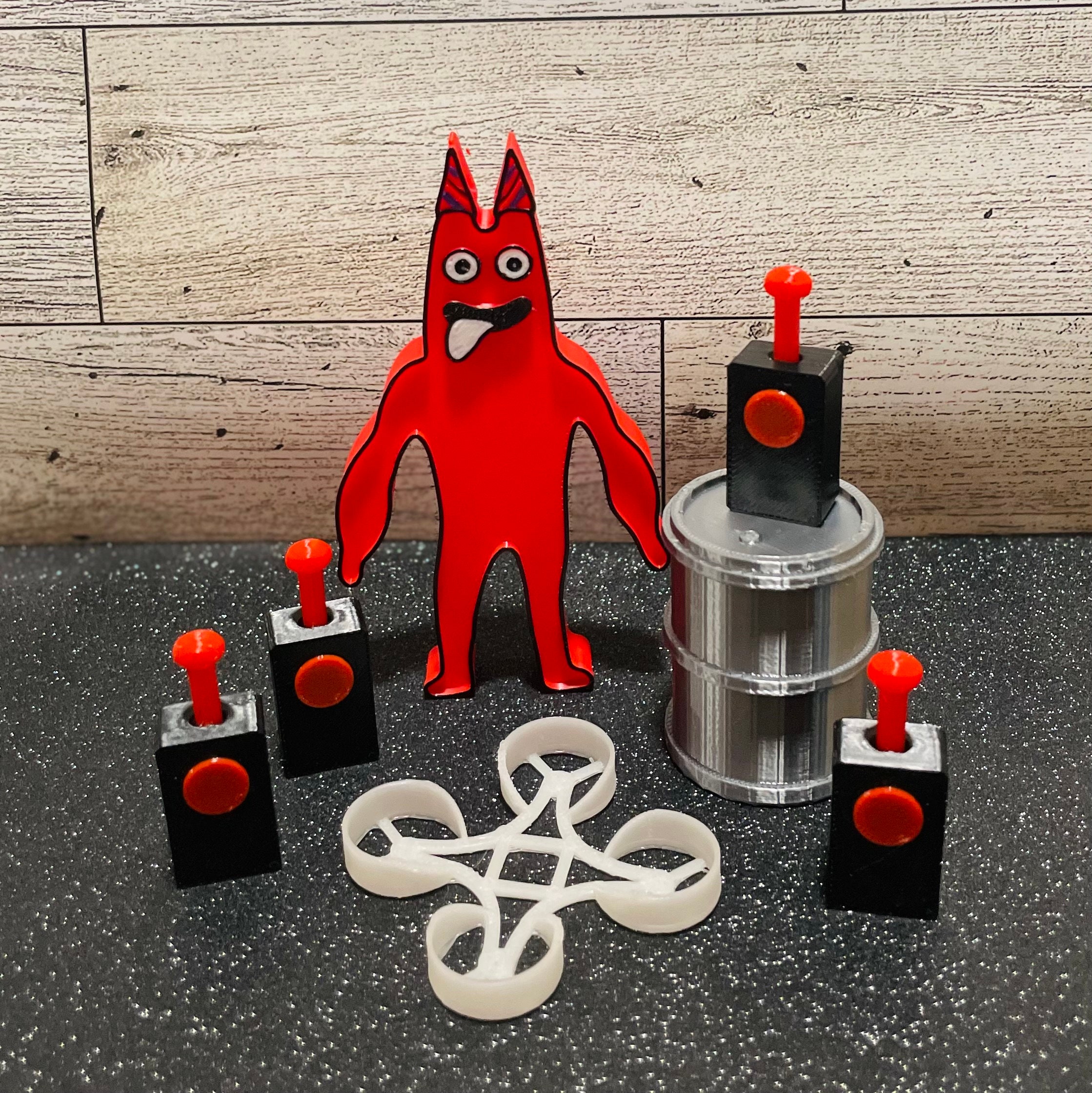 Banban Booster Pack Drone/controller/barrel Banban - Etsy Australia