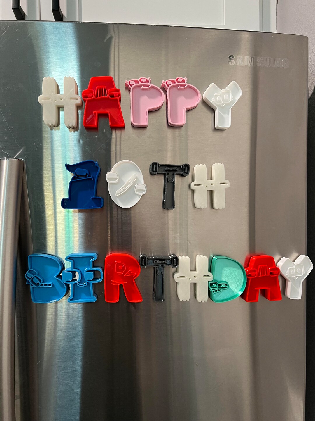 Alphabet Lore Magnets Alphabet Lore Figure as Seen on - Etsy UK