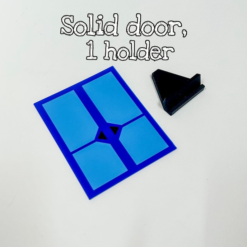 Garten of Banban Doors, 3D Printed Toy Doors, Garten of Banban Toys ...