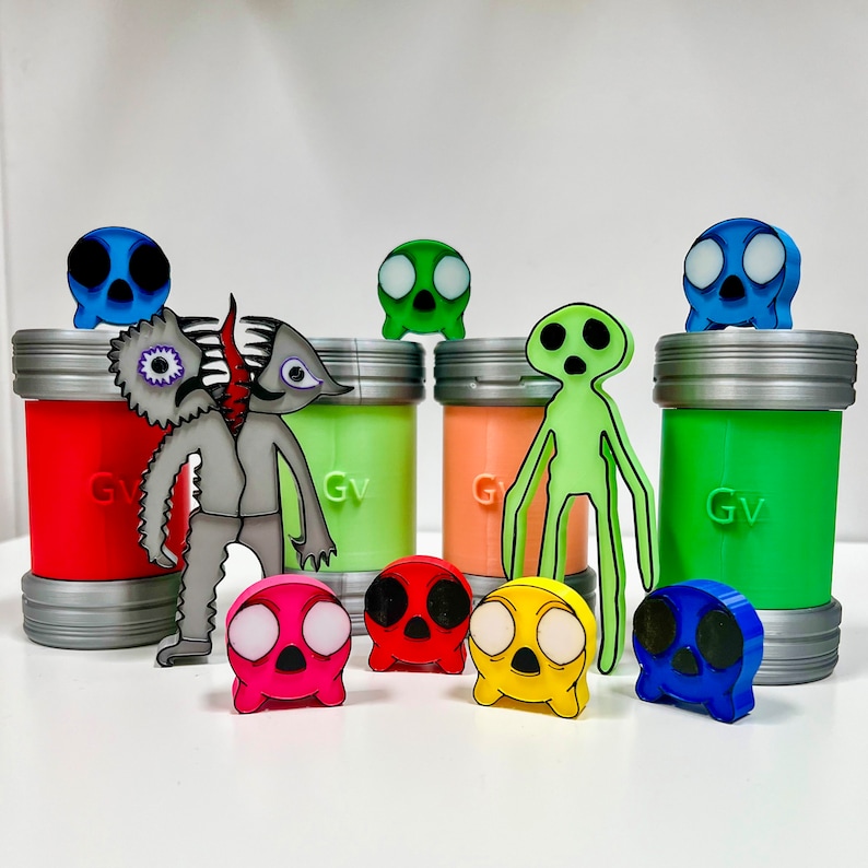 Garten of Banban Chapter 7 Figures, 3D Printed Collectibles - Etsy