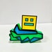 Ships, Ufo's, Geometry Dash 3D Printed Large Icons, Geometry Dash Icons ...