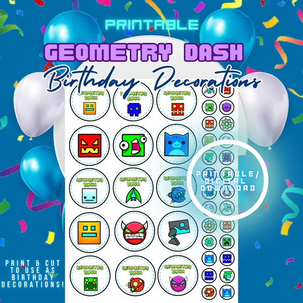 Geometry Dash Lobotomy Wiki - Etsy Australia