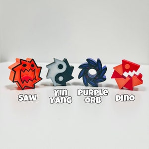 Ball Icons, Geometry Dash Toys, 3D Printed, Geometry Dash Icons, Cake ...