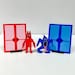 Garten of Banban Doors, 3D Printed Toy Doors, Garten of Banban Toys ...