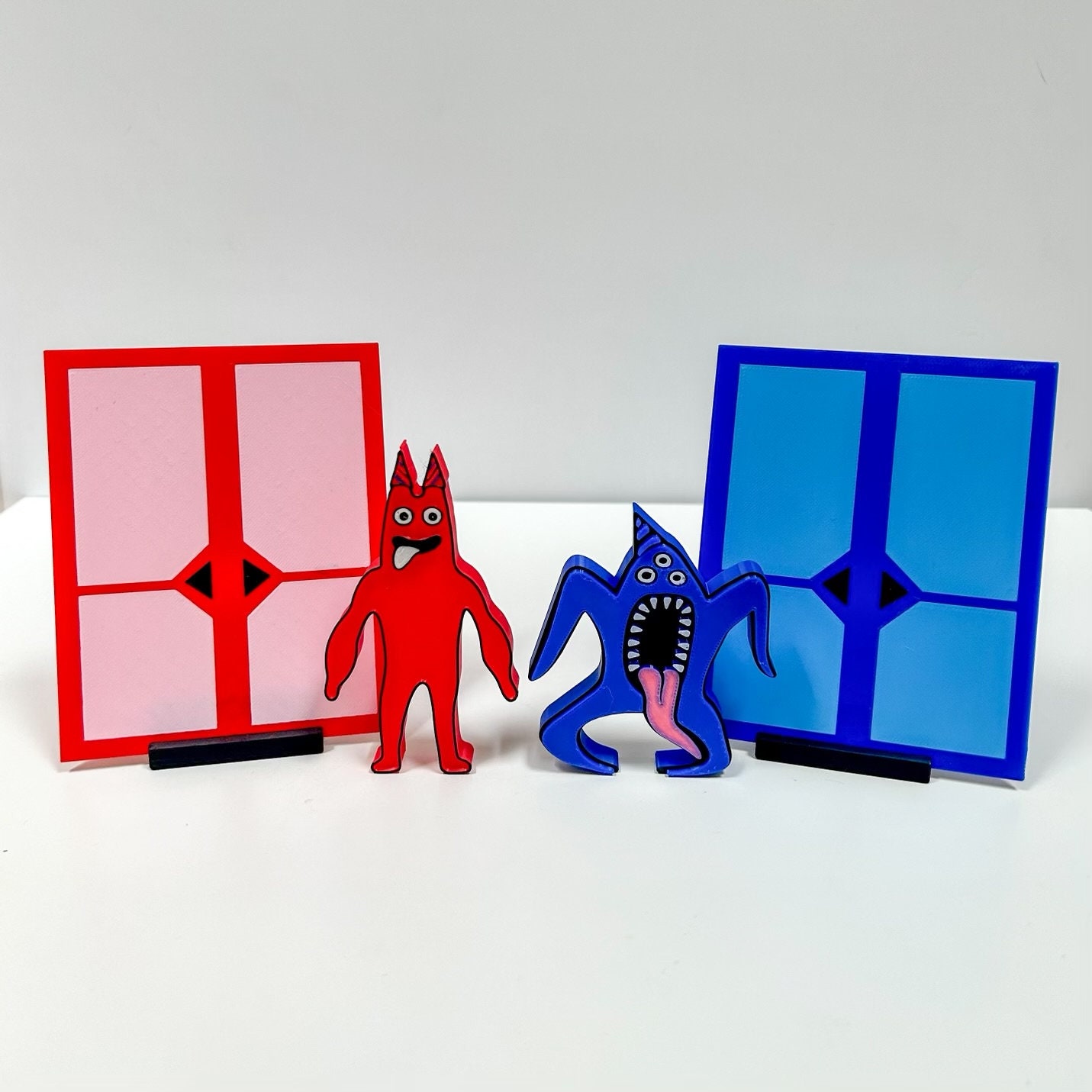 Garten of Banban Doors 3D Printed Toy Doors Garten of Banban - Etsy