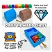 Geometry Dash Toys, 3D Printed Cubes, Geometry Dash Icons, Cake Toppers ...