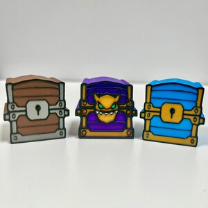 Chest Icons, Reward Chest Cubes, Geometry Dash Toys, 3D Printed Cubes ...