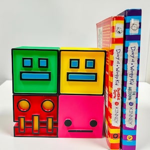 MEGA Cubes, Extra Large Geometry Dash Toys, 3D Printed Cubes, Geometry ...
