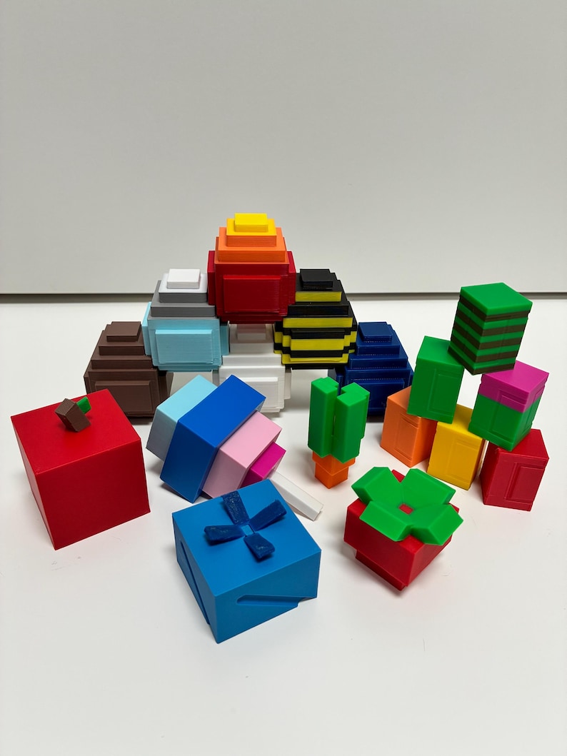 Grow a Garden Roblox-inspired 3D Printed Crops, Seeds, Sprinkler ...