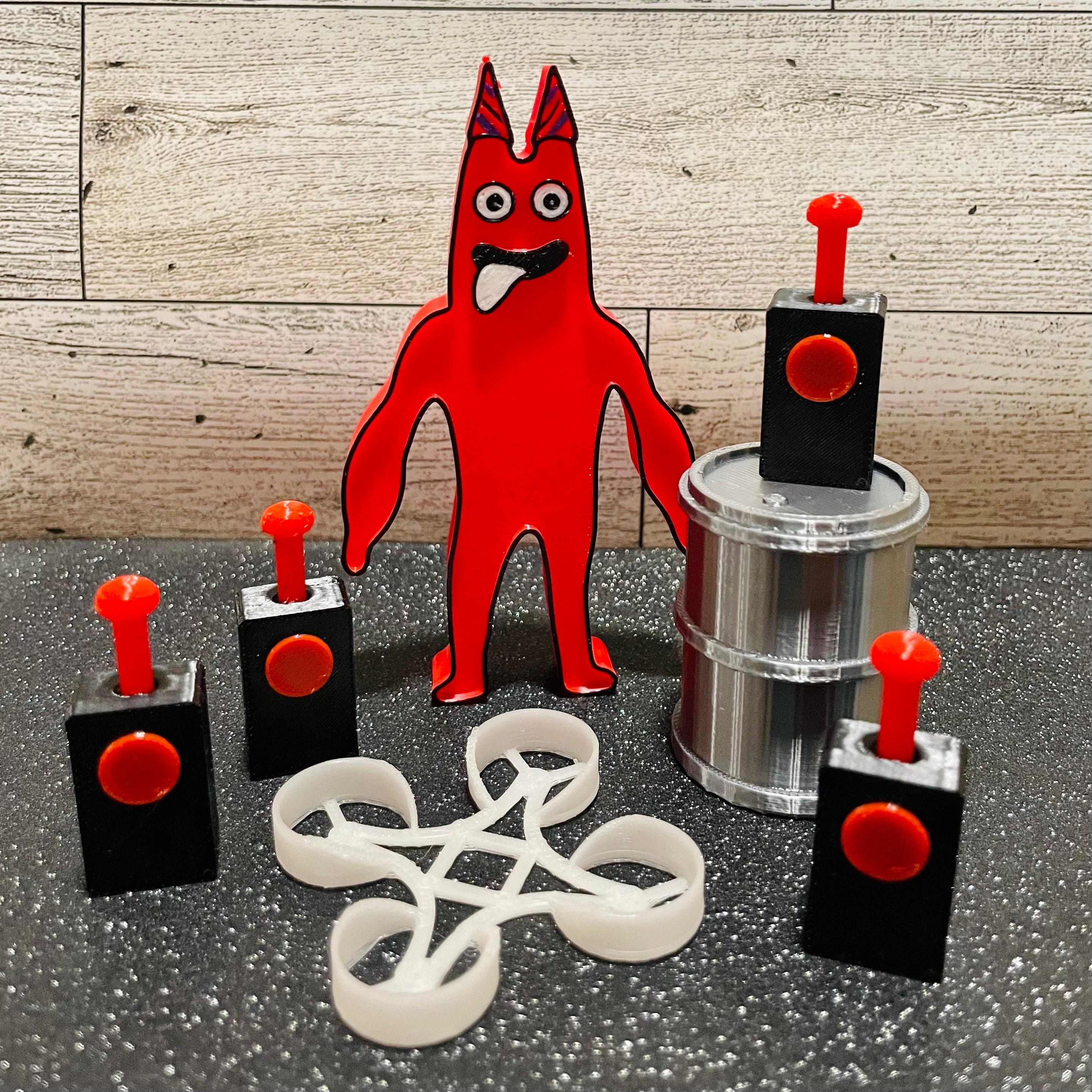 Banban Booster Pack Drone/controller/barrel Banban - Etsy Australia