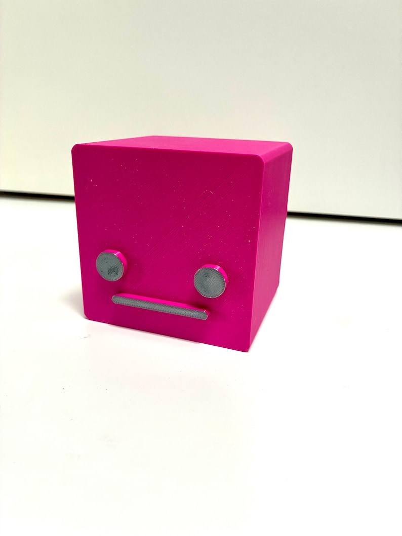 MEGA Cubes, Extra Large Geometry Dash Toys, 3D Printed Cubes, Geometry ...