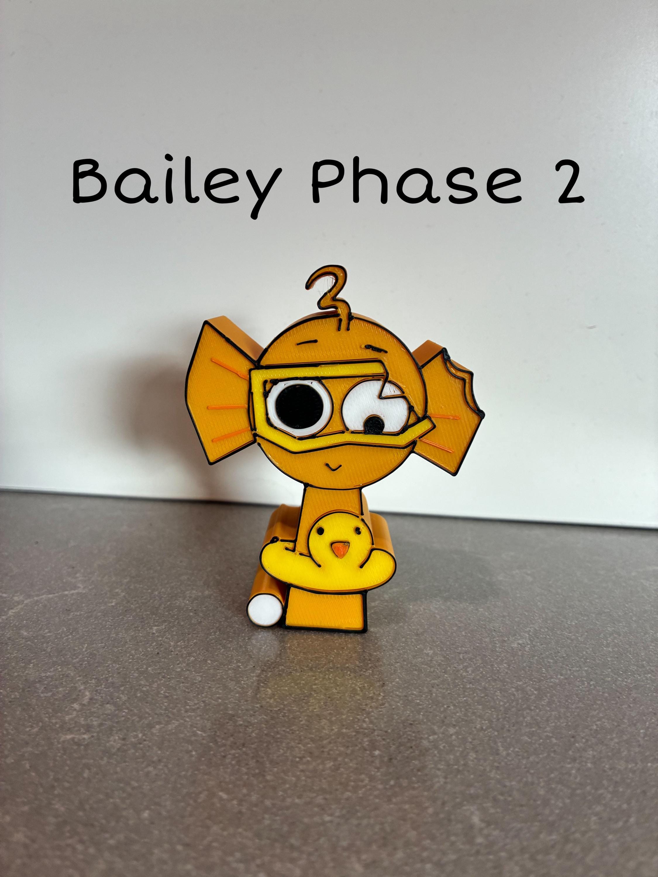 Sprunki Incredibox Fan Made, 3D Printed Toys, Cake Topper - Etsy