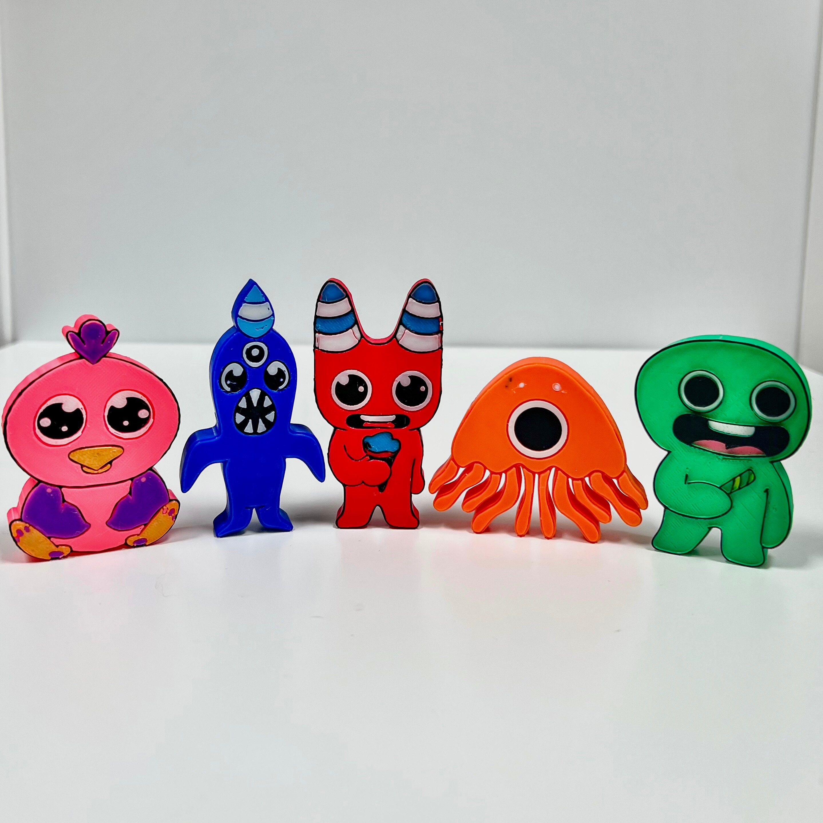 Baby Banban 5 Pack Character Pack Garten of Banban Figures - Etsy