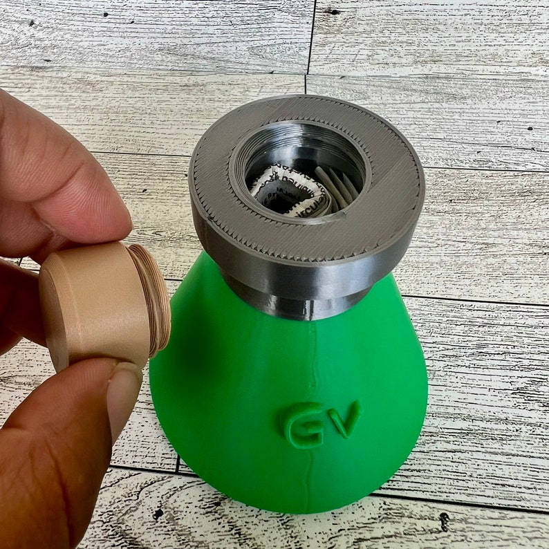 Garten of Banban Givanium Bottle, Jumbo Josh Figure, 3D Printed ...