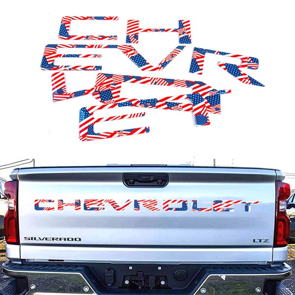 Silverado Tailgate Decal - Etsy