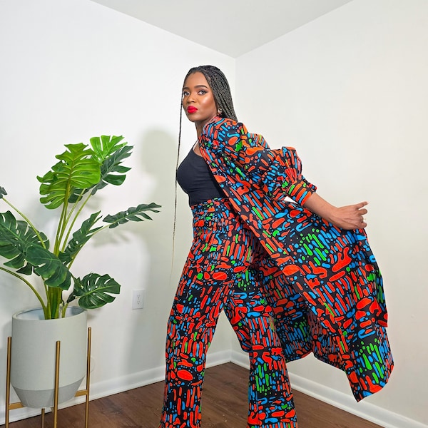 Womens Colorful Pants - Etsy