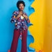 Colorful African Print Women's Jacket Ankara Jackect Women's Jacket for ...
