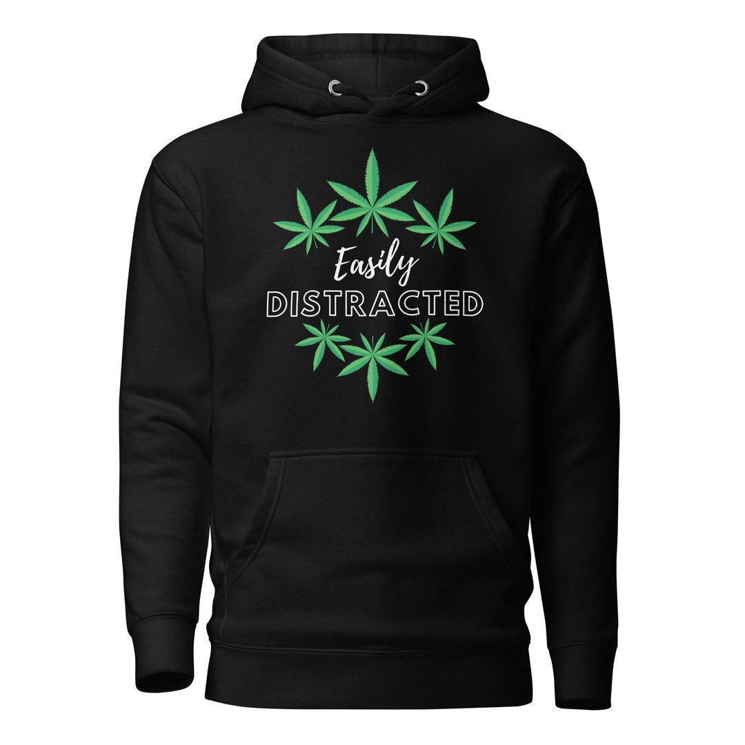 Funny Marijuana Clothing Weed Smoking Hoodie Sweatshirt Shirts Pothead ...