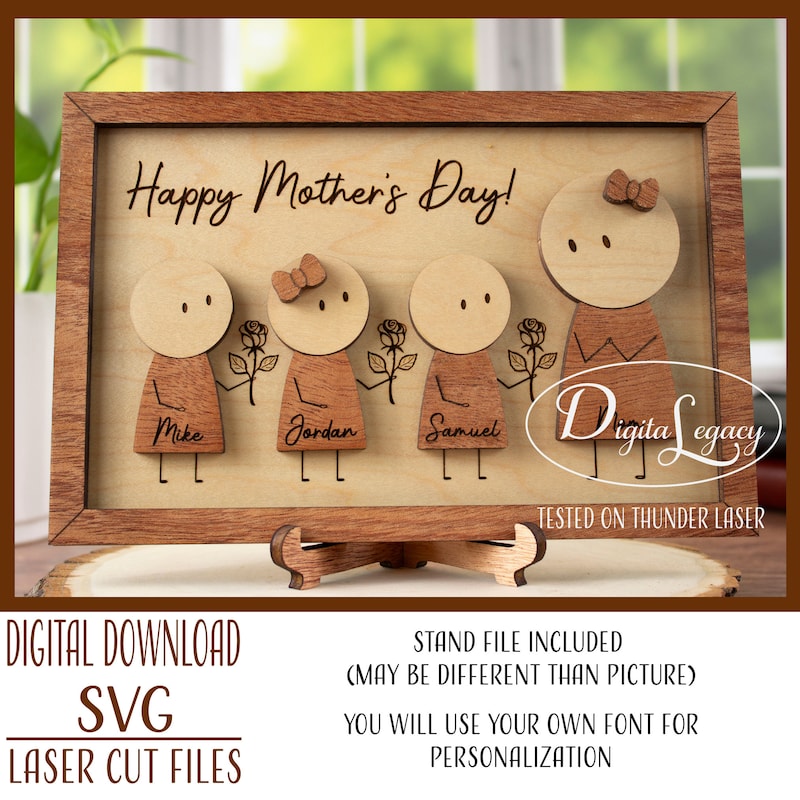 Birthday Card Stickman - Etsy