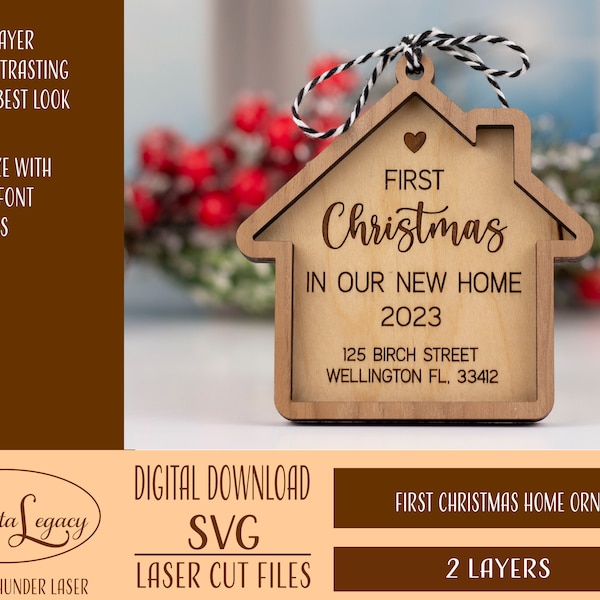 New Home Svg - Etsy