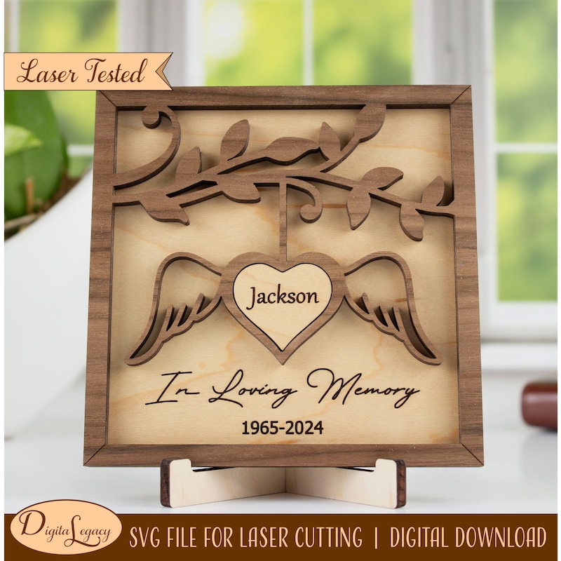 In Memory Svg - Etsy