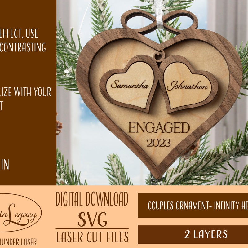 Infinite Engagement Ring - Etsy