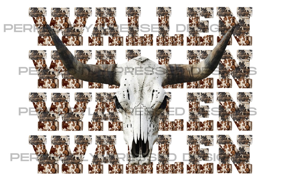 Wallen PNG T Shirt Design, Sublimation, Transfer Design - Etsy