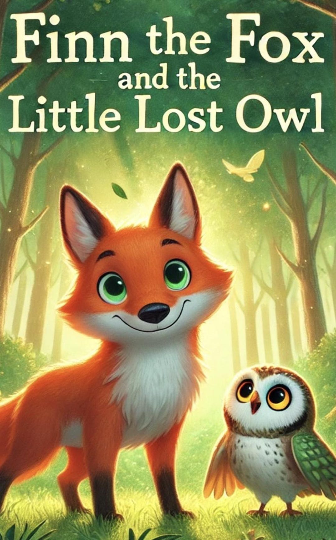 Finn the Fox and the Little Lost Owl: Illustrated Children's Storybook ...
