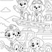 Puppy Rescue Coloring Page: Hero Dog Team Printable (digital Download ...