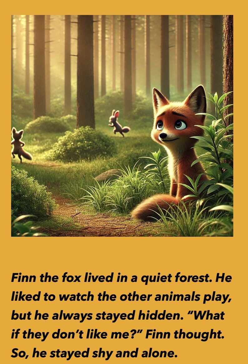 Finn the Fox and the Little Lost Owl: Illustrated Children's Storybook ...
