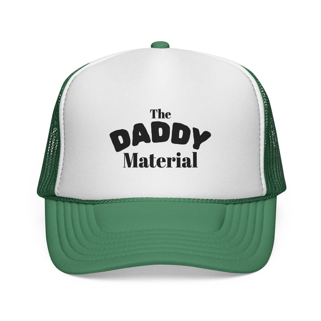 Daddy Material Trucker Cap | Fun Dad Gift - Etsy