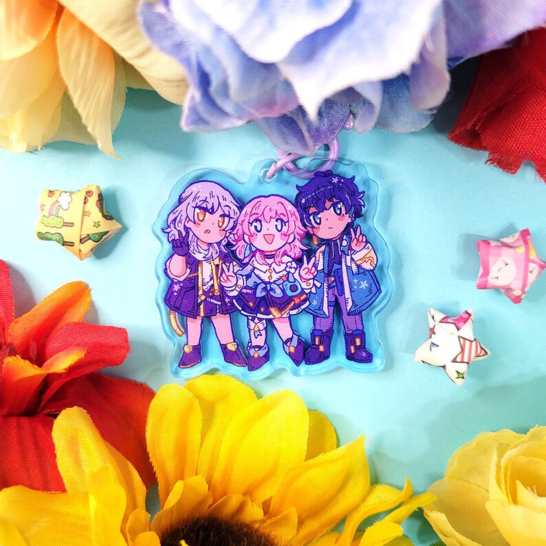 Honkai: Star Rail Trio Charms - Etsy