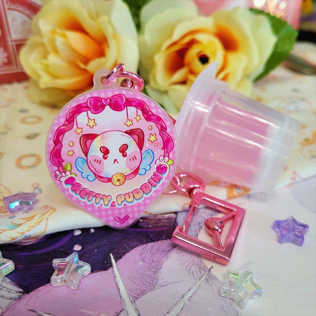 Bee and Puppycat - Pudding Charm - Etsy