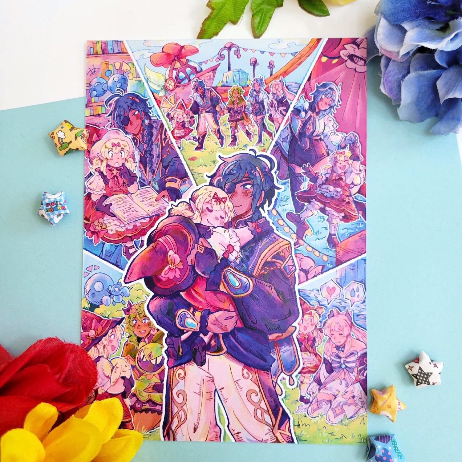 Baby Impact - Genshin Impact Prints - Etsy